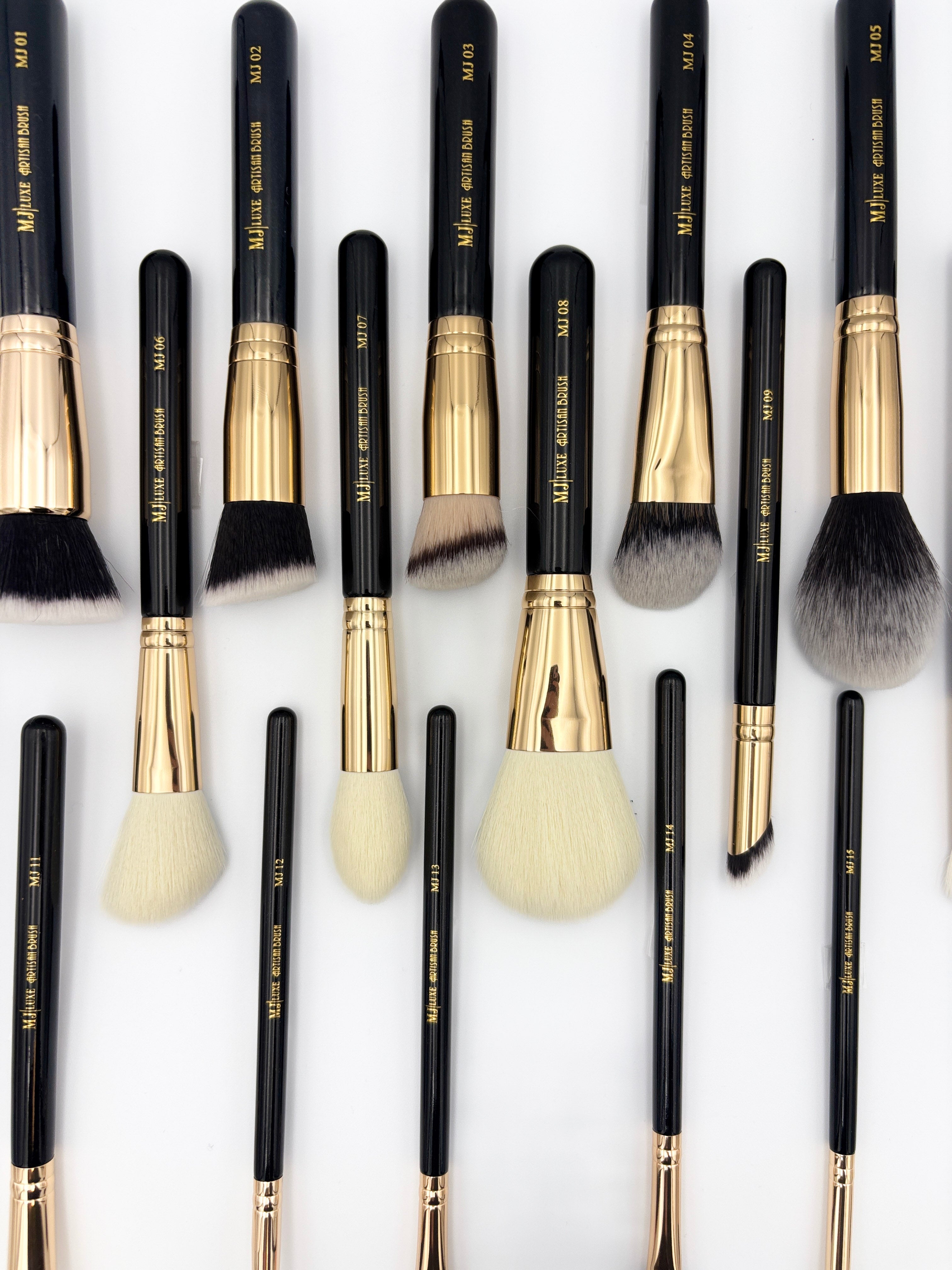MJ Luxe Artisan Brush Collection – Makeup Junkie Bags