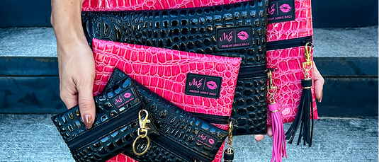 Shark Tank Bags – Makeup Junkie Bags