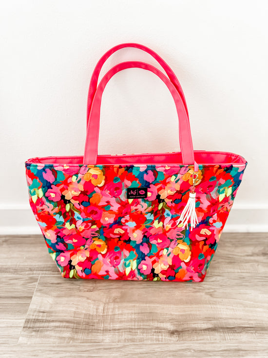 Meadow Magic Tote – Makeup Junkie Bags