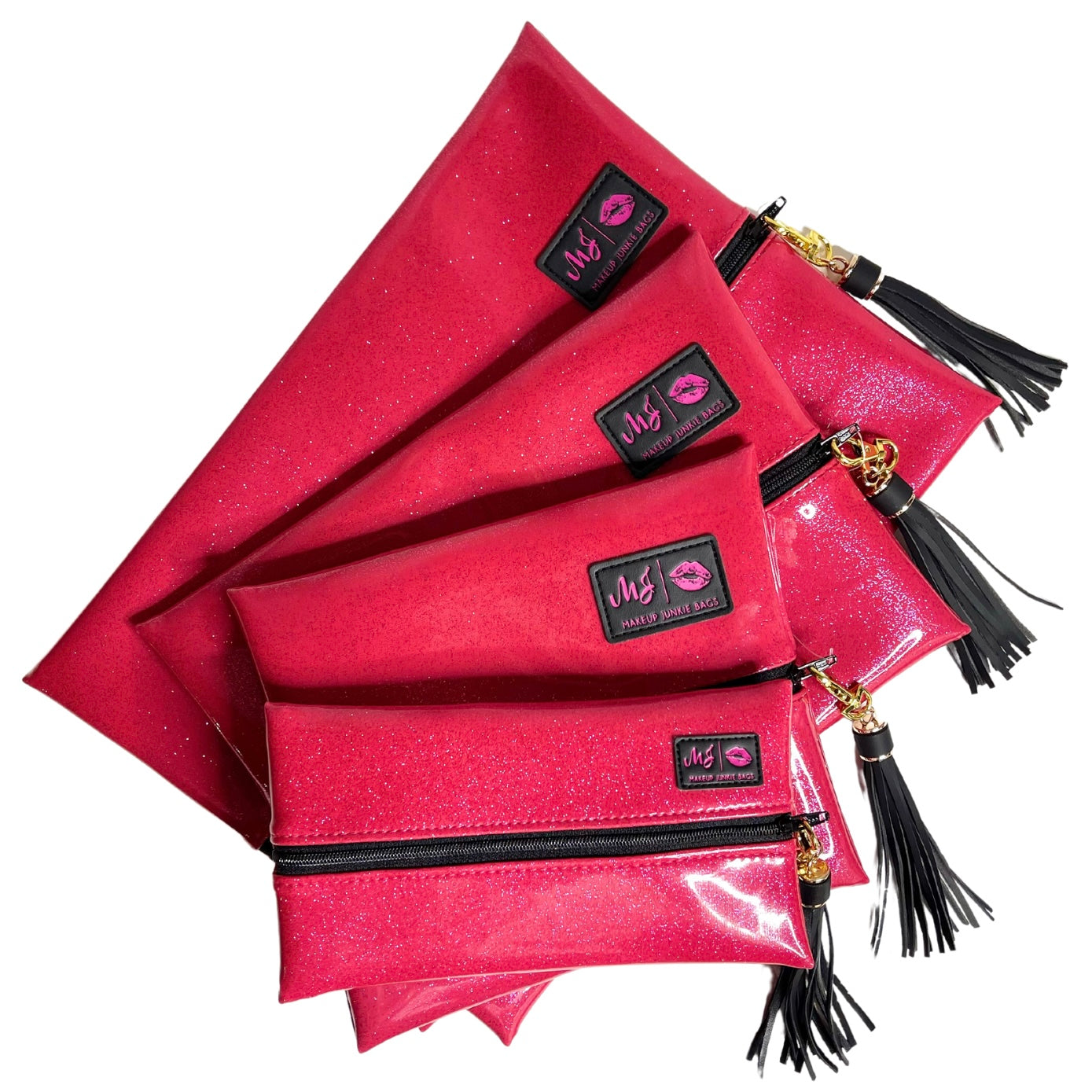 Shark Tank Bags – Makeup Junkie Bags
