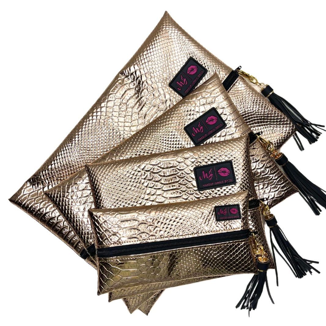 Shark Tank Bags – Makeup Junkie Bags