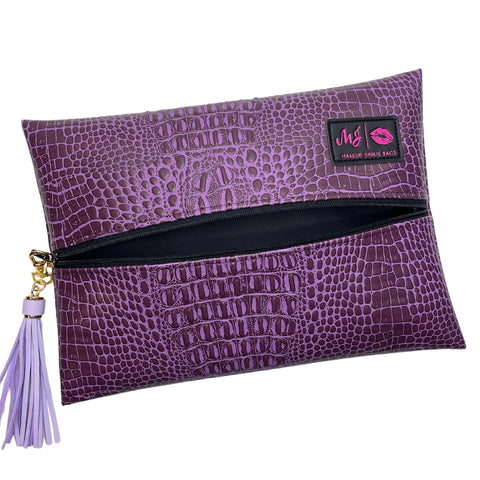 Aztec Emerald – Makeup Junkie Bags