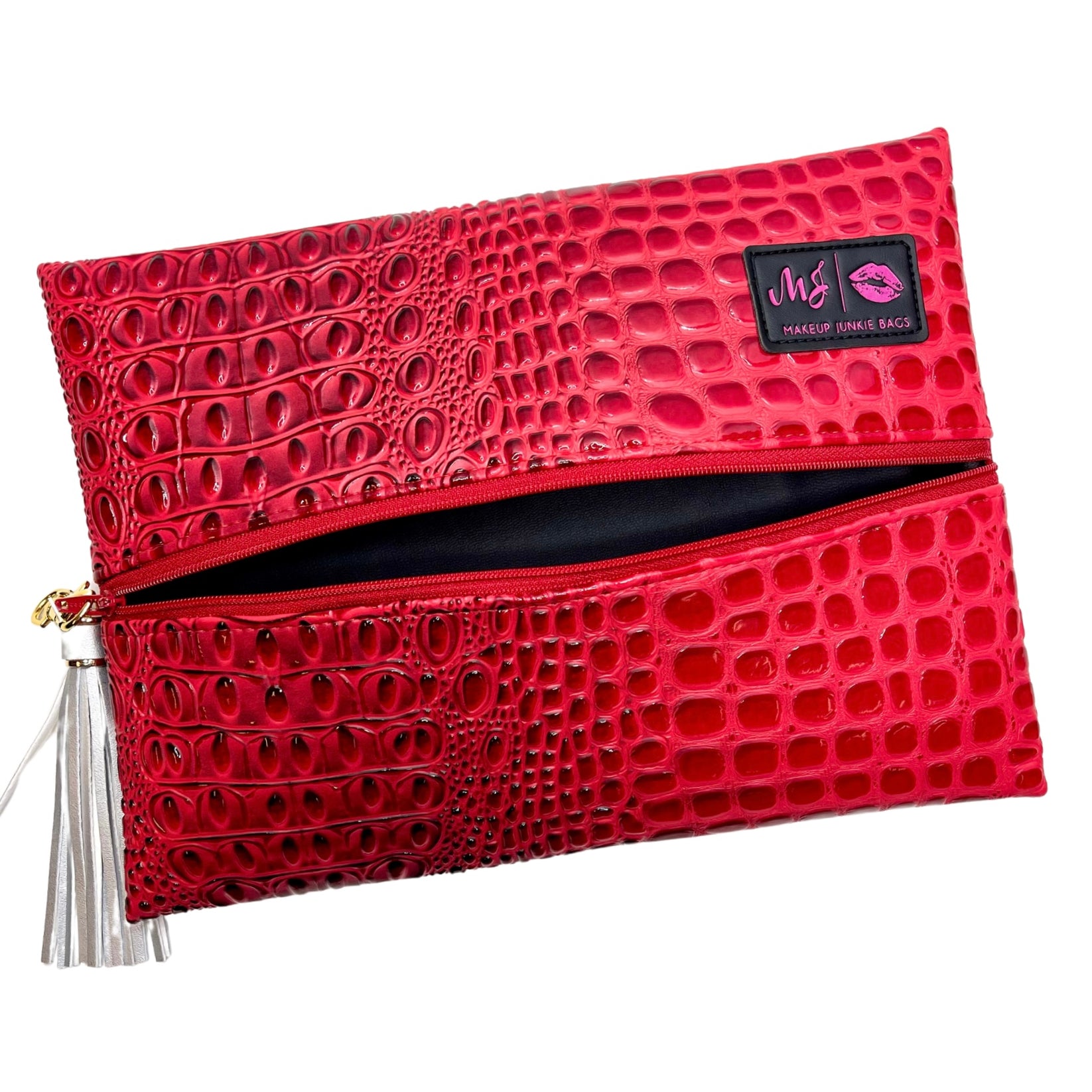 Bubble Gator Ruby – Makeup Junkie Bags