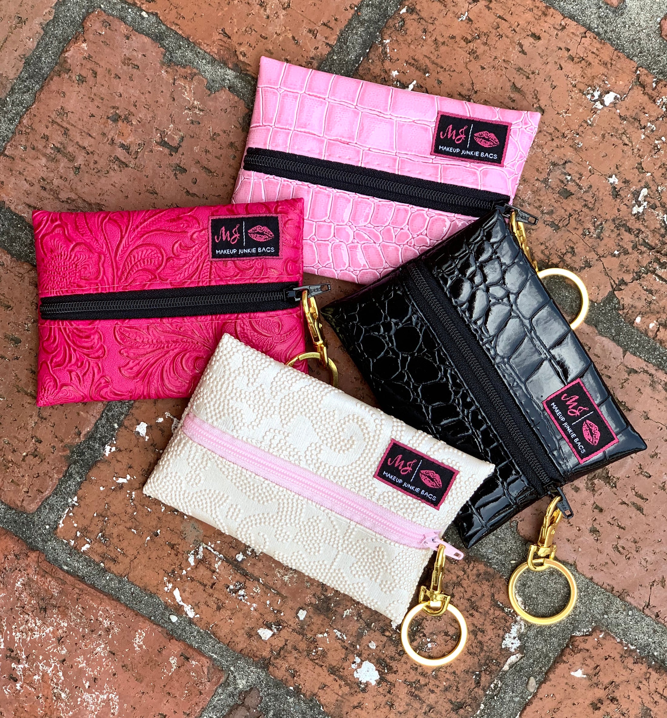 Micro (Note* No wipeable Liner) – Makeup Junkie Bags