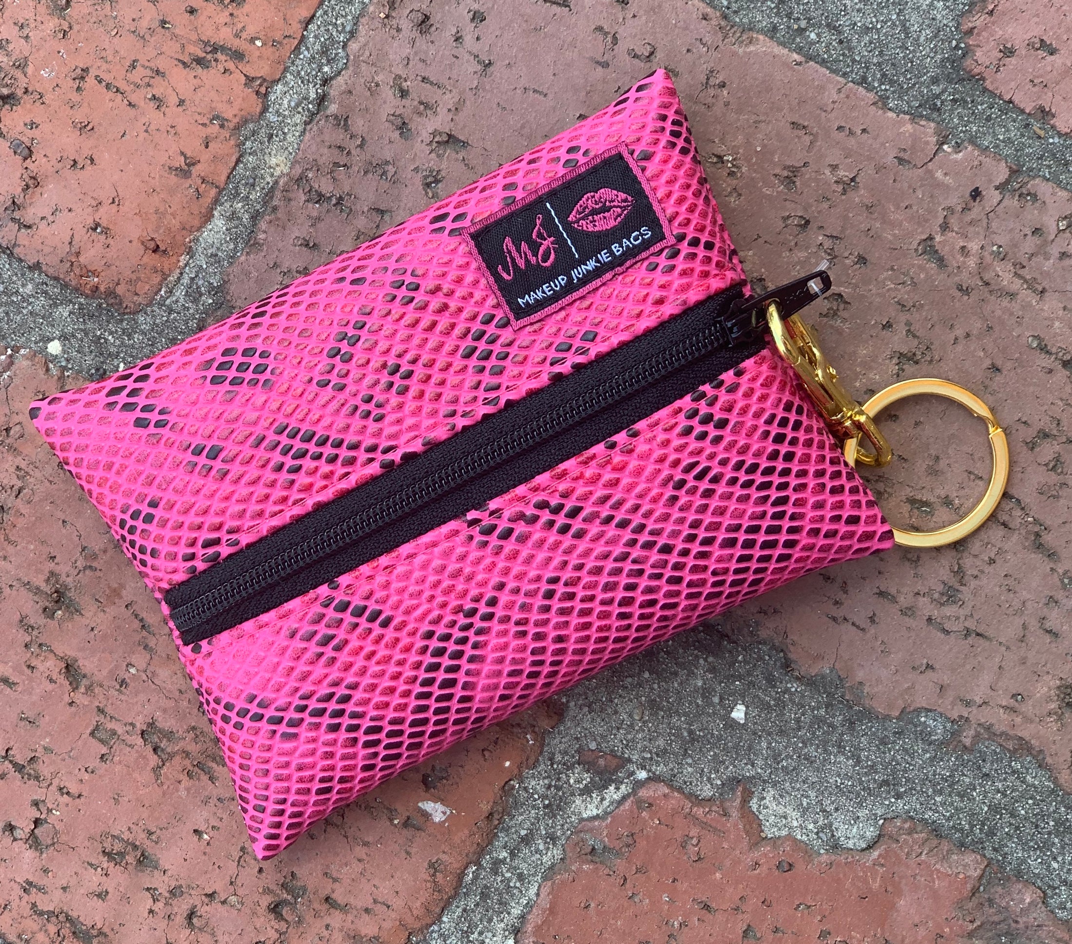 Micro (Note* No wipeable Liner) – Makeup Junkie Bags